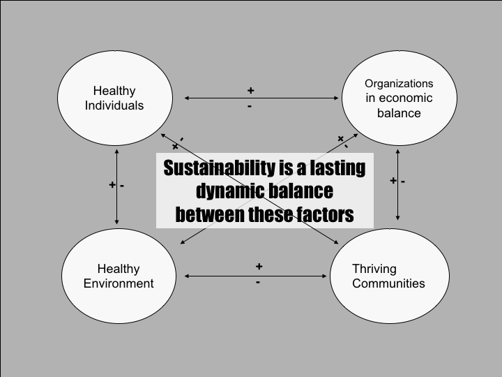 Models of sustainability – Stephen Hinton Consulting